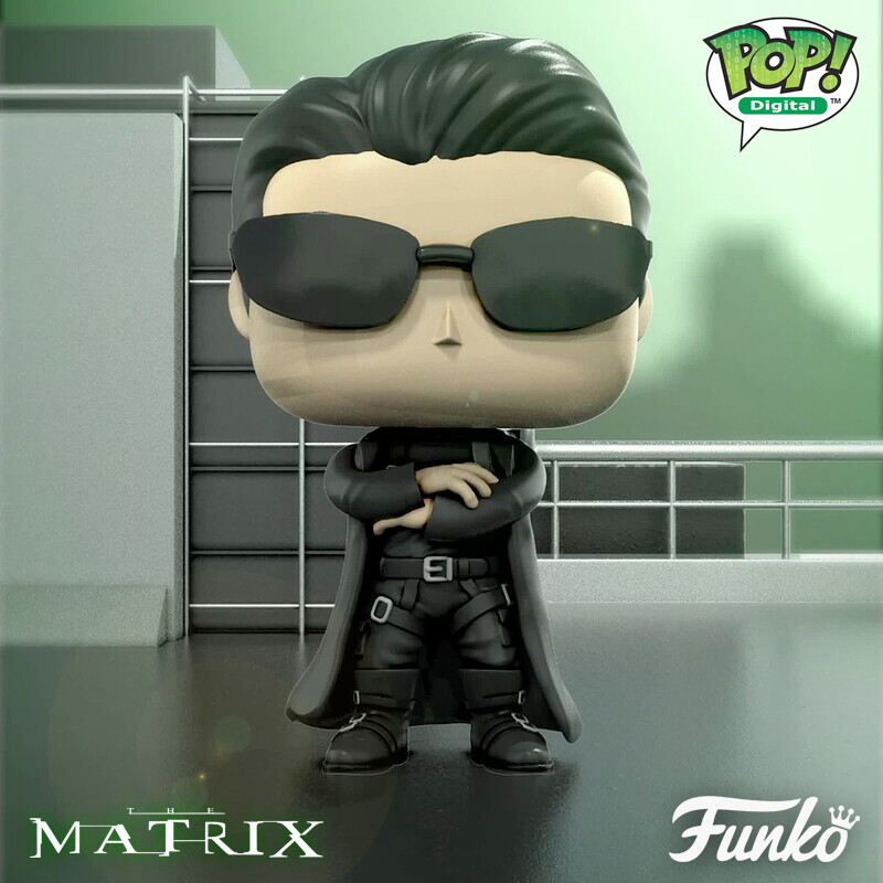 ArtStation - Matrix - FUNKO DIGITAL POP