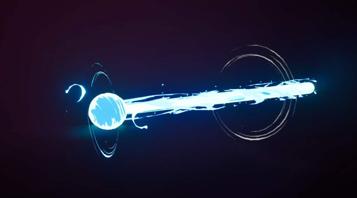 ArtStation - Fornite Beam Ability VFX