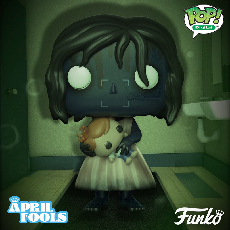ArtStation - April Fools - FUNKO DIGITAL POP