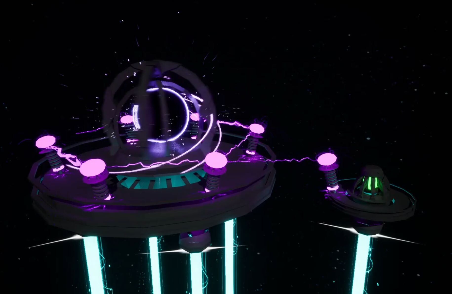 ArtStation - Singularity Particle Effect