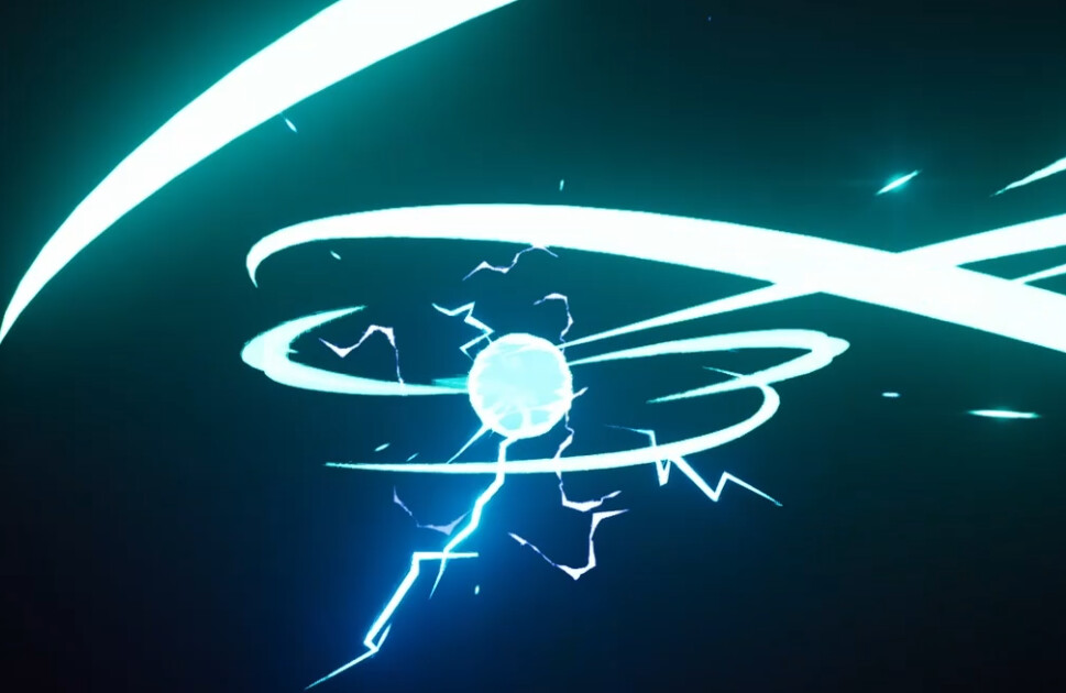 ArtStation - Fortnite Lighting Sphere VFX