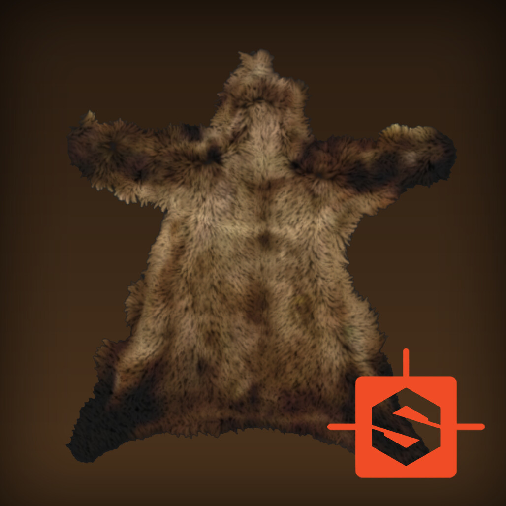 ArtStation - Procedual Fur Material | Substance Designer