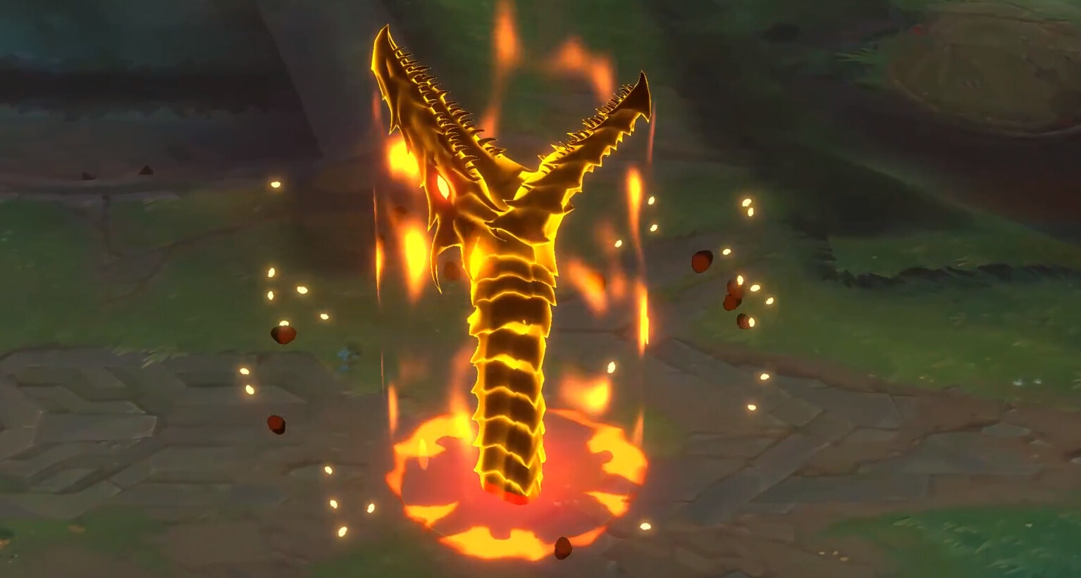 ArtStation - Dragon Bite VFX