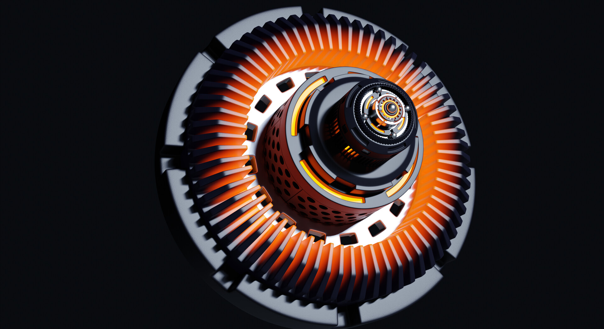 ArtStation - Heatwave Chronotron