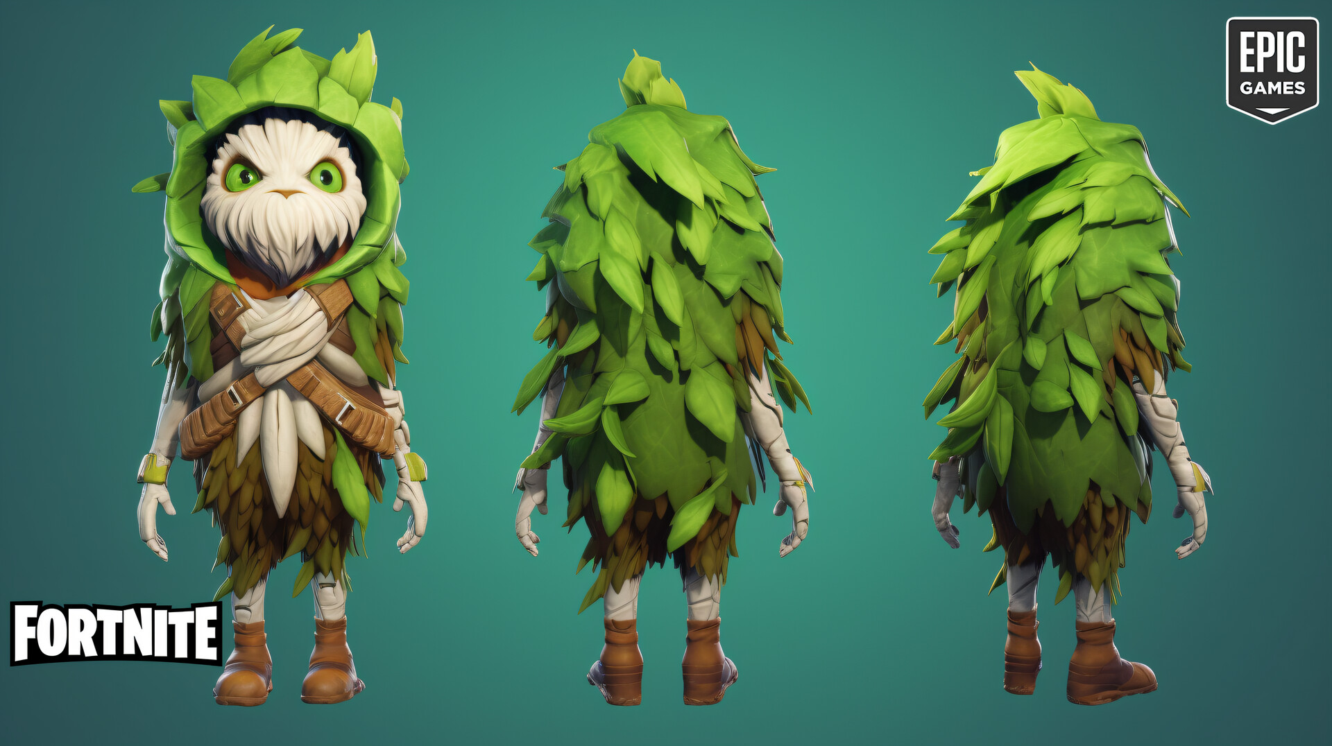 ArtStation - Tree Fortnite Character