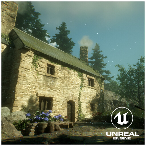 ArtStation - Farmhouse - Unreal Engine 5