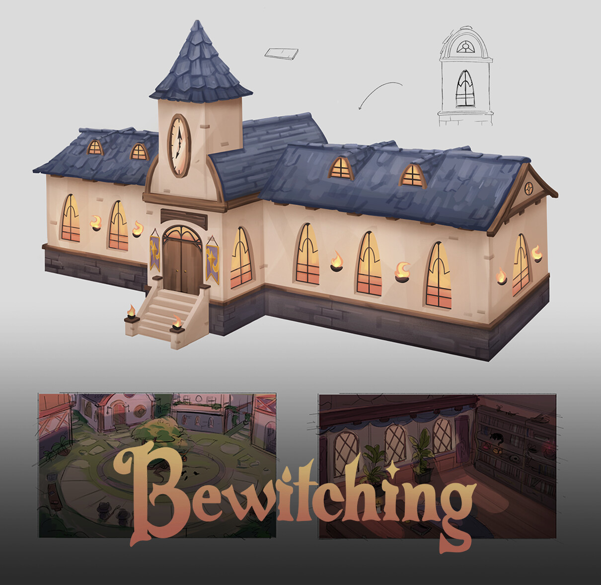 ArtStation - Bewitching Vis Dev & Concept Art