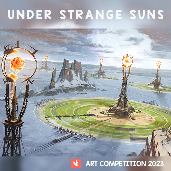 ArtStation - Under Strange Suns