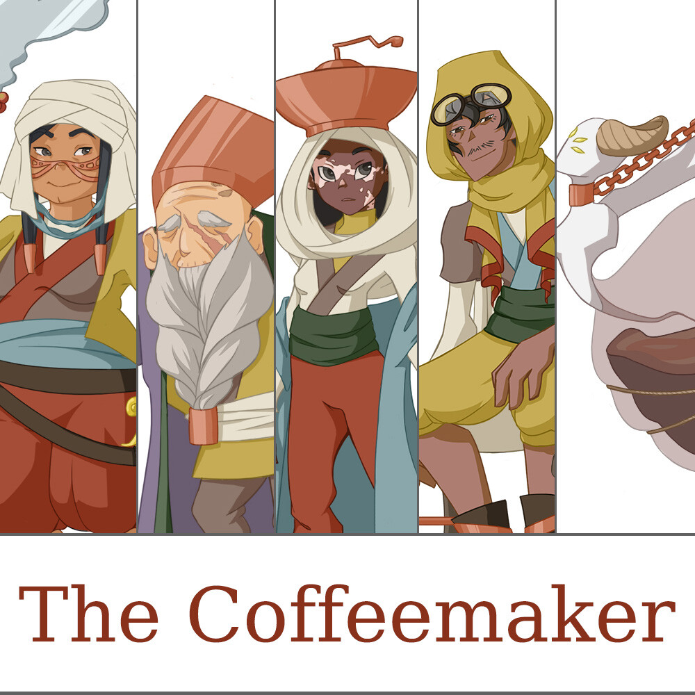 ArtStation - The Coffeemaker