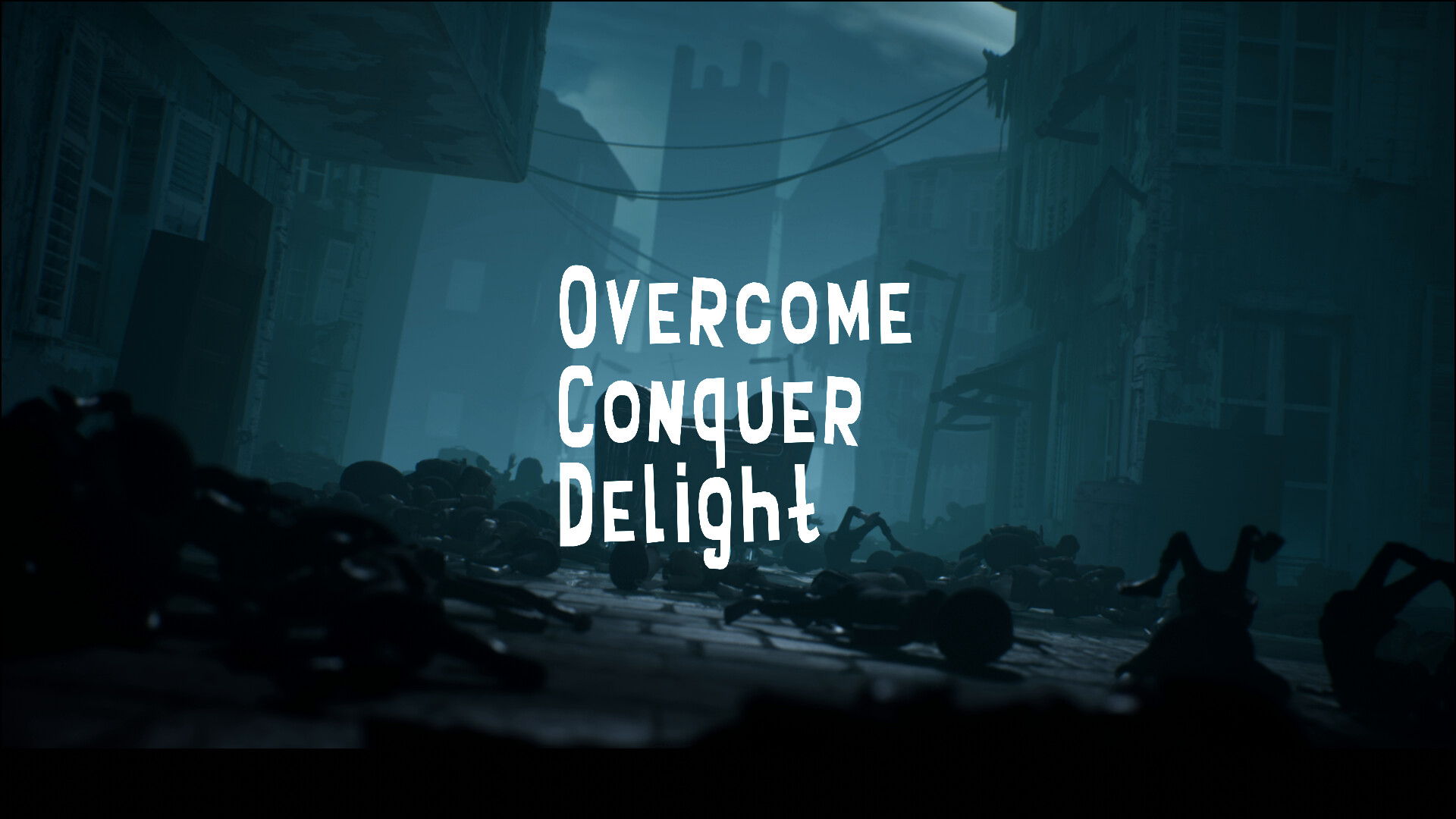ArtStation - OCD - Overcome Conquer Delight | Trailer Indie Game Development