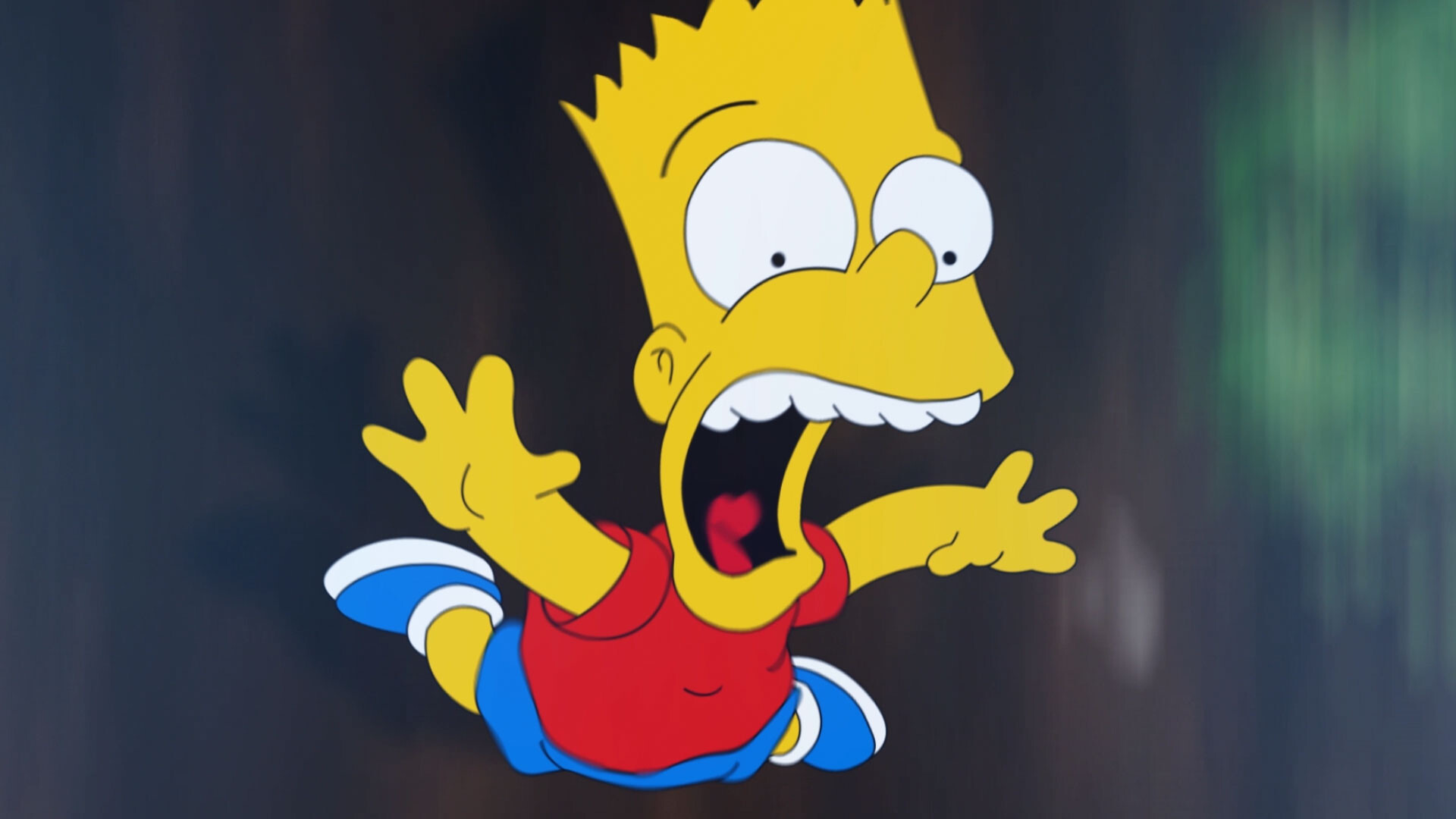 ArtStation - Cartoon animation ( Bart )