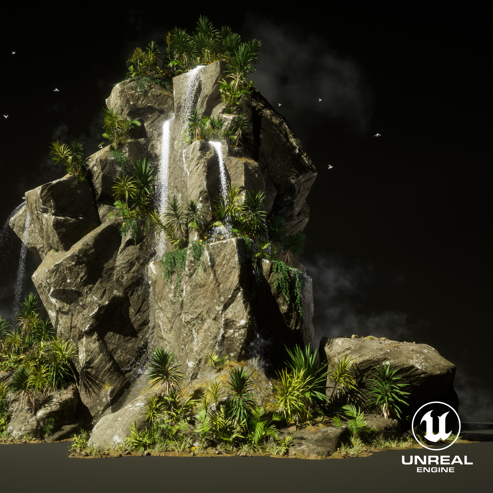 ArtStation - Waterfall