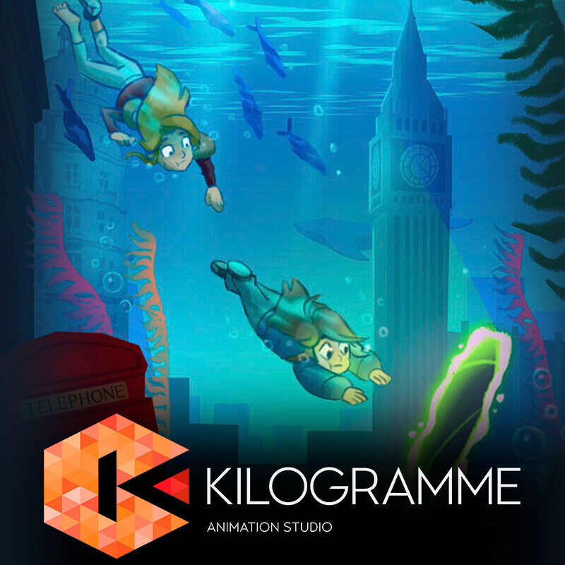 ArtStation - Environment concept art for Kilogramme Animation Studio