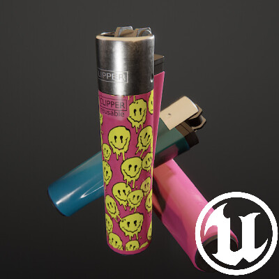 ArtStation - Clipper Lighter