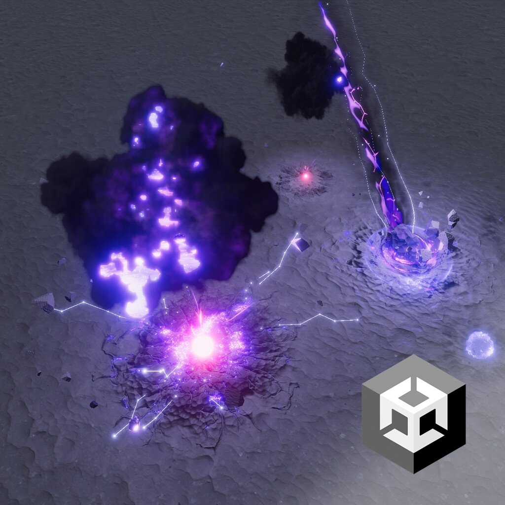 ArtStation - Celestial Firestorm Skill (Unity)