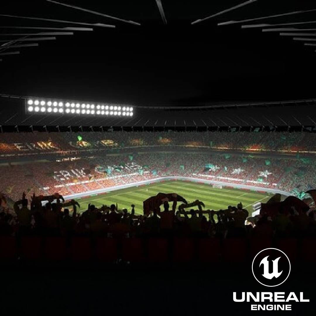 ArtStation - Stadium & Crowd