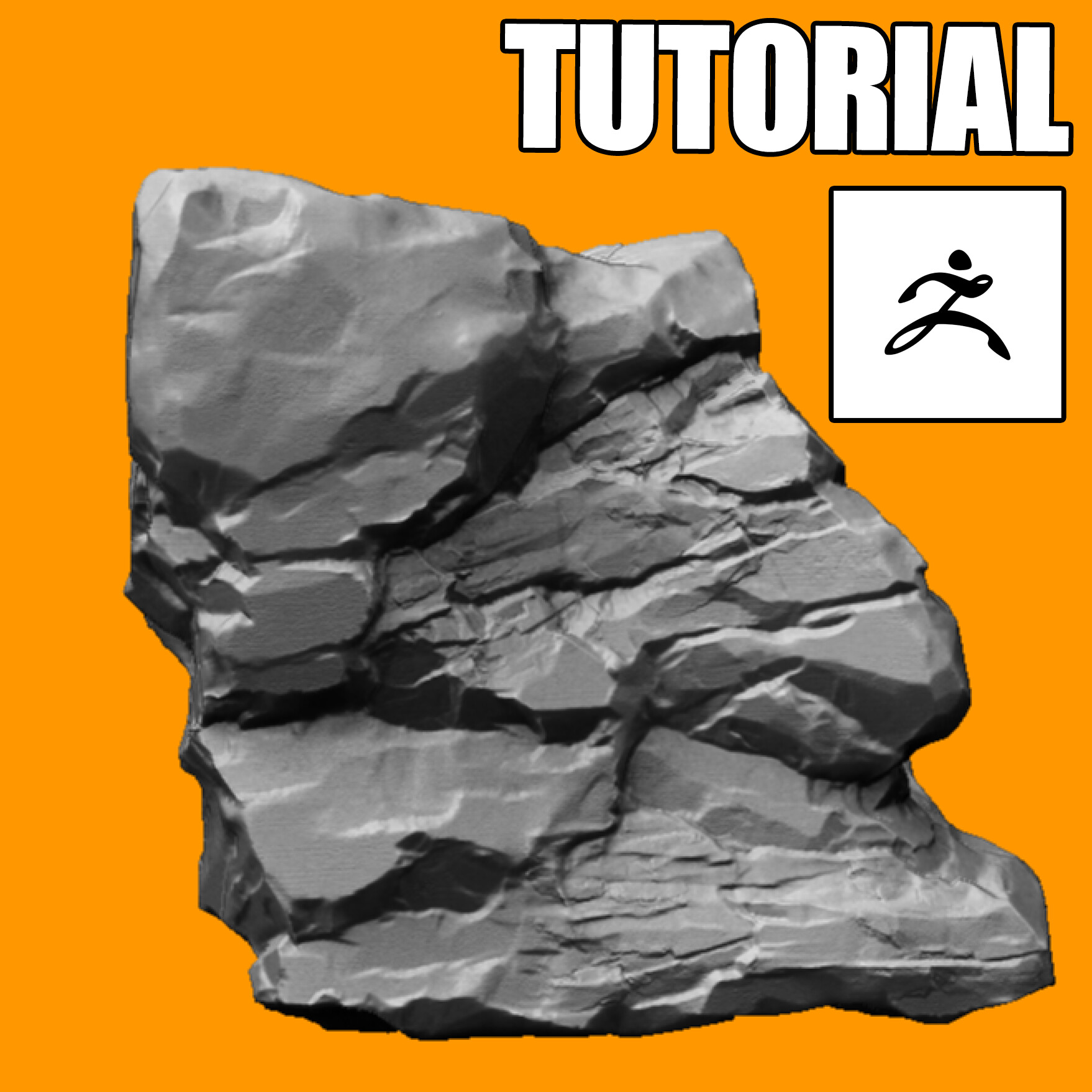 ArtStation - zBrush - Modular Rock Sculpting Tutorial