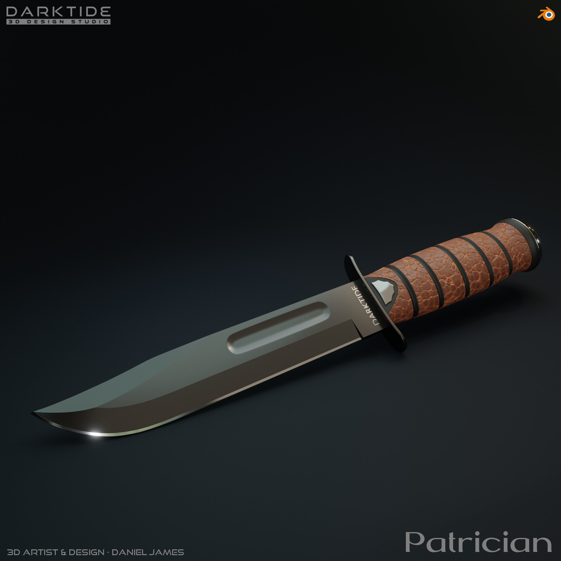 ArtStation - Knife Design