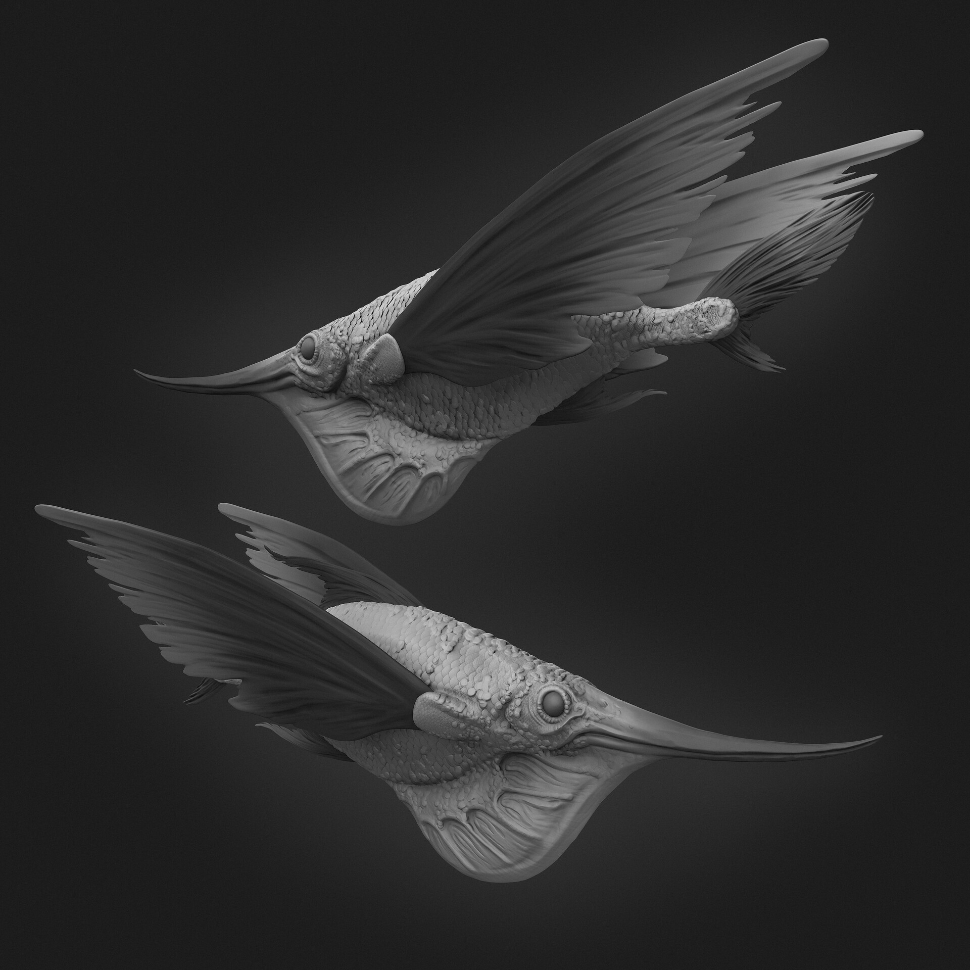 ArtStation - Critters for Beyond Skyrim: Argonia