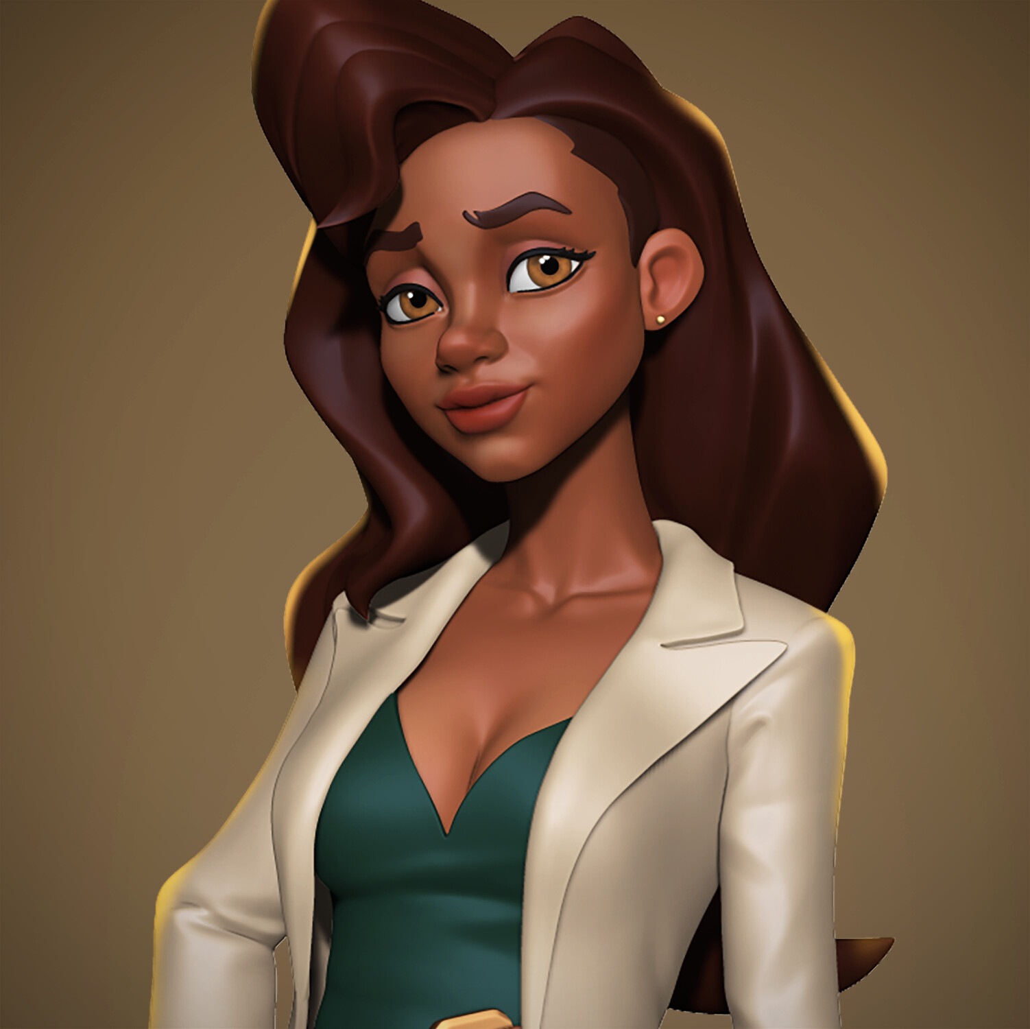 ArtStation - Stylized girl