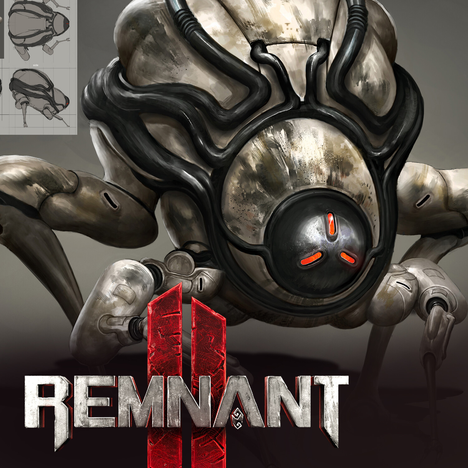ArtStation - REMNANT 2 - N'ERUD - BOID 1