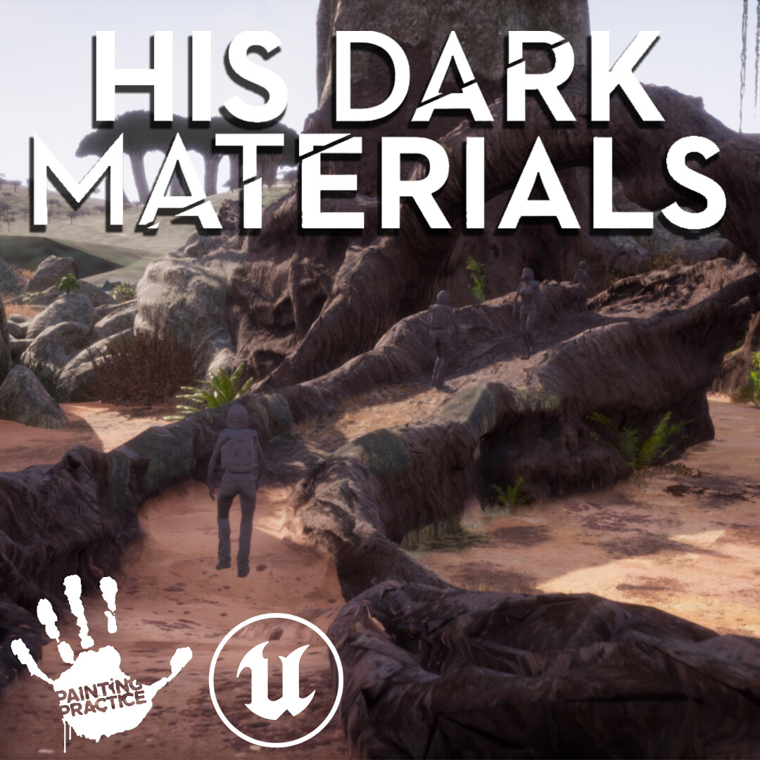 ArtStation - His Dark Materials S3 - Mulefa World (Unreal Previs ...