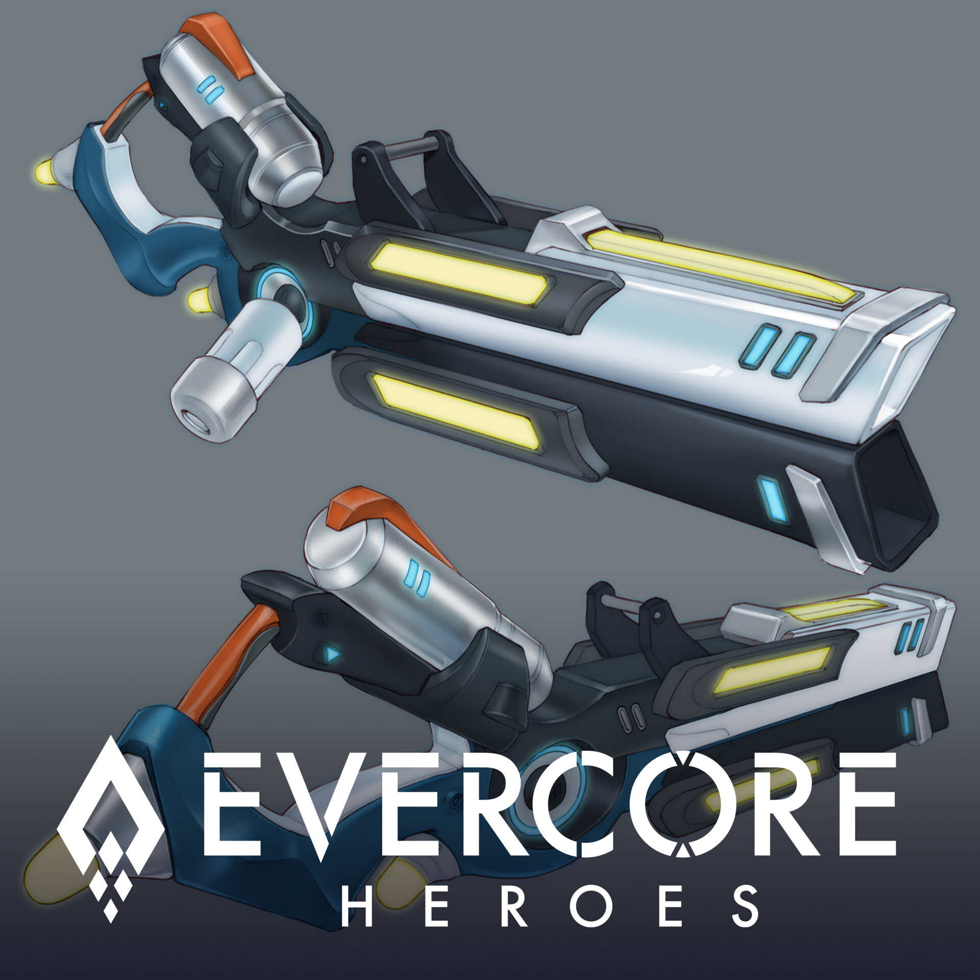 ArtStation - Luumtech Syrus weapon concept art