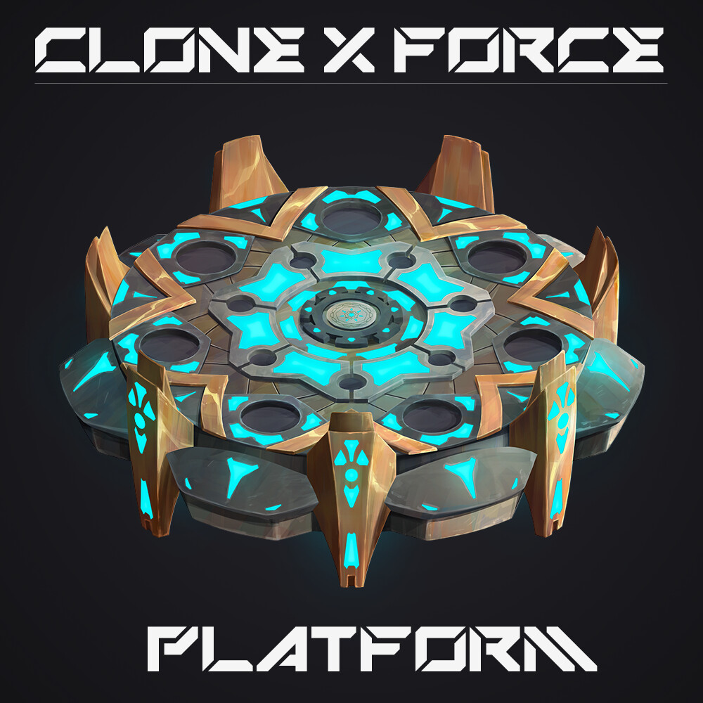 ArtStation - CLONE x FORCE - Platform