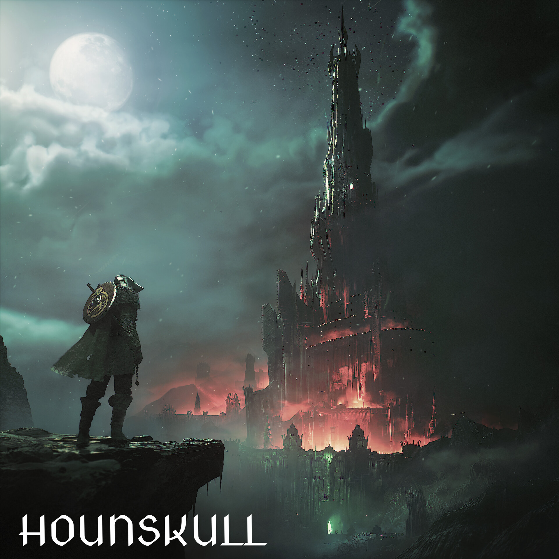 ArtStation - HOUNSKULL - UE5 Cinematic