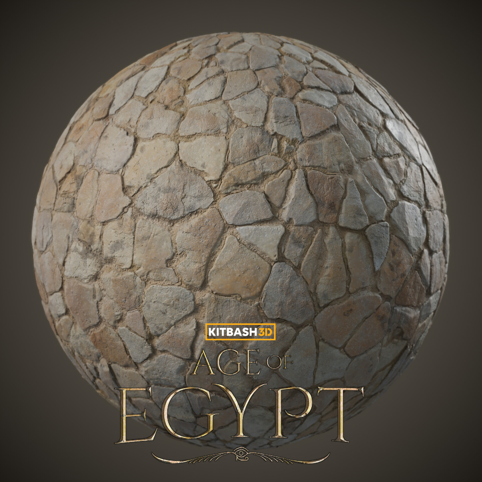 ArtStation - Egyptian Cobblestone