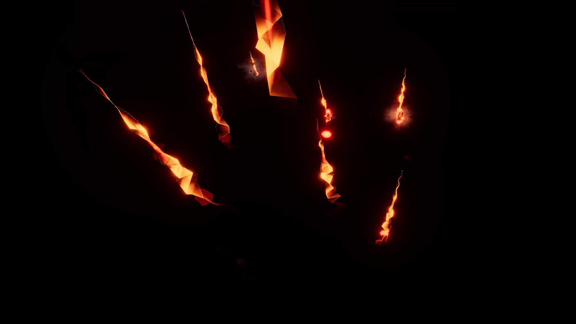 ArtStation - Meteor Rain FX