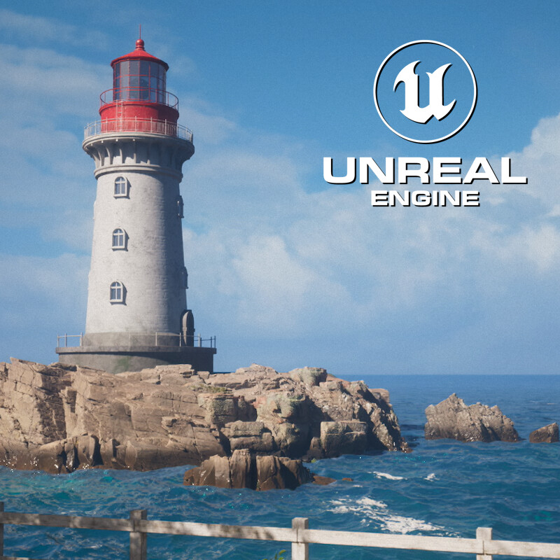 ArtStation - Lighthouse | Unreal Engine 5
