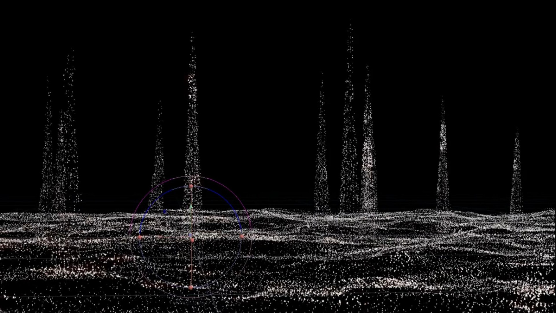 ArtStation - Particle Rising Effect - Created In SideFX Houdini