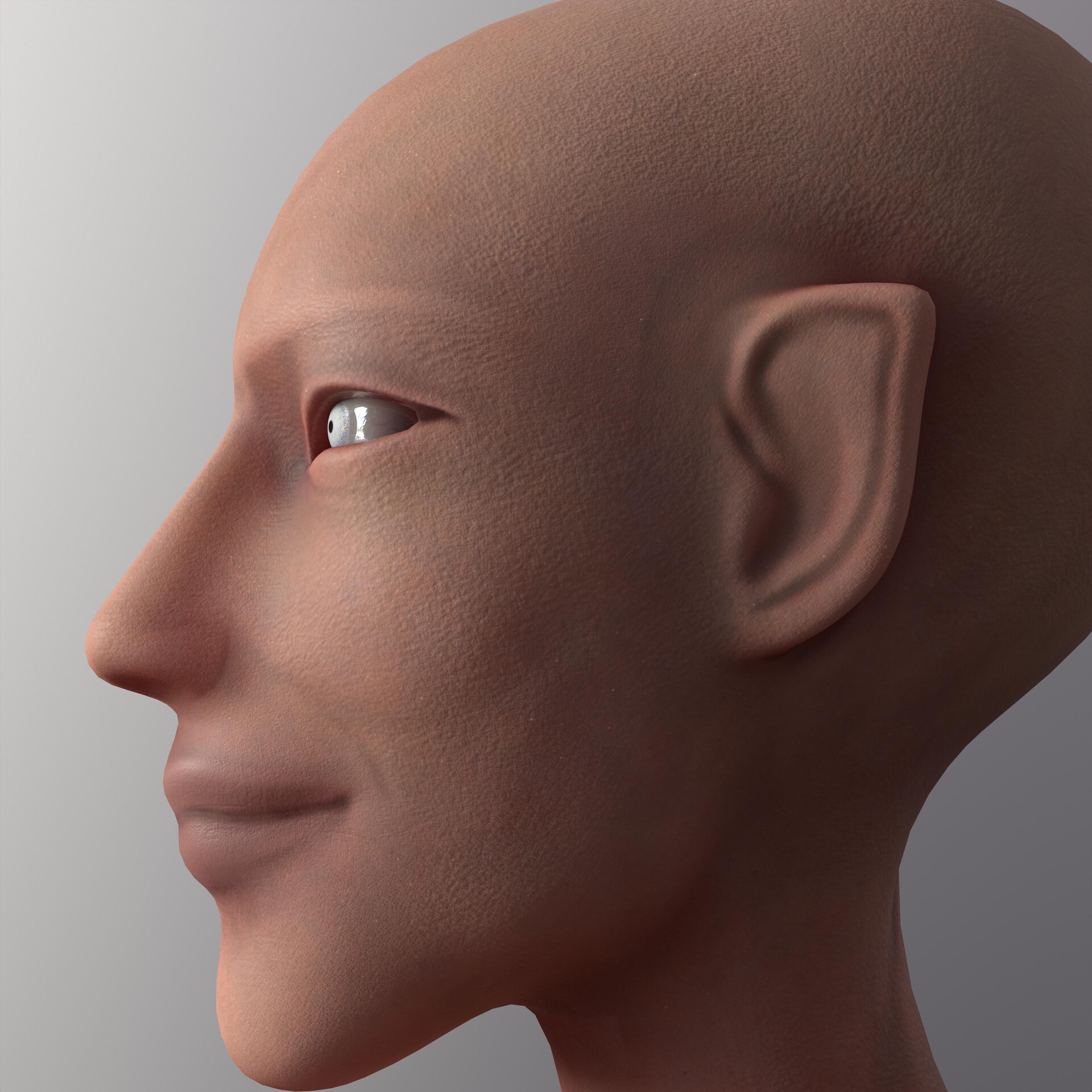 ArtStation - Alien Pharaoh 3D Model