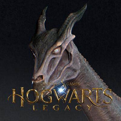 ArtStation - Hogwarts Legacy - Thestral