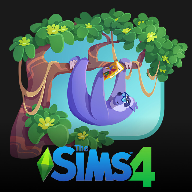 ArtStation - Props (Sims 4)