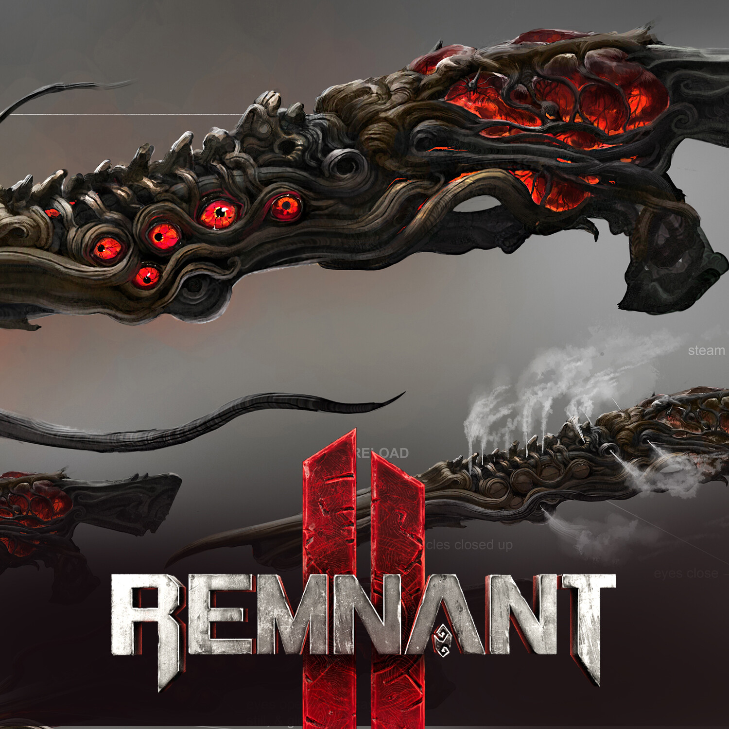 ArtStation - REMNANT 2 - ROOT - HEART BREAKER - BOSS GUN