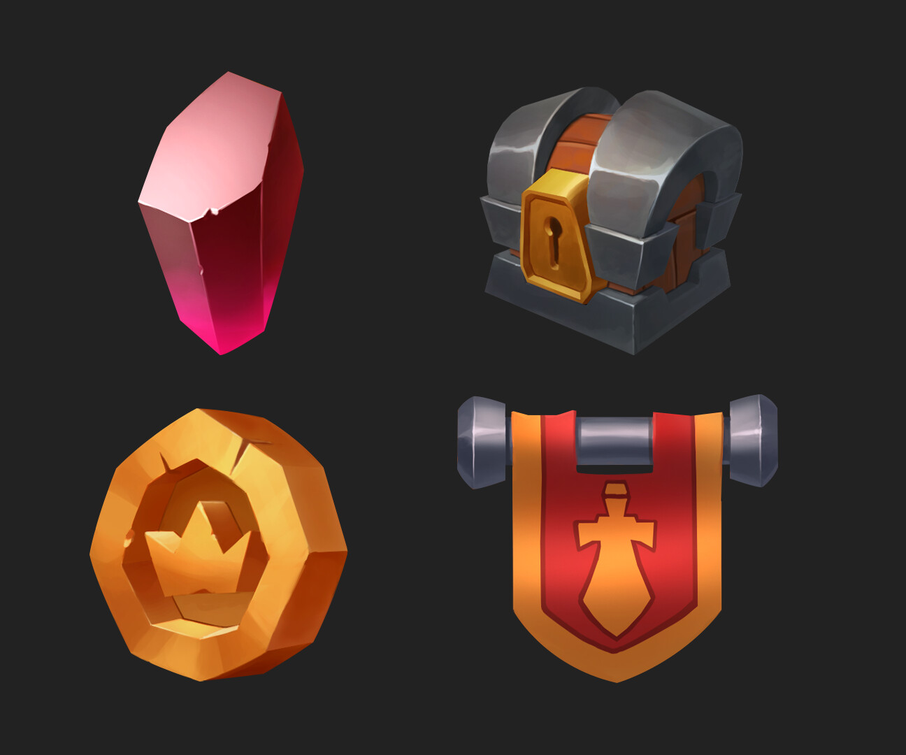 ArtStation - Fantasy icon pack #2