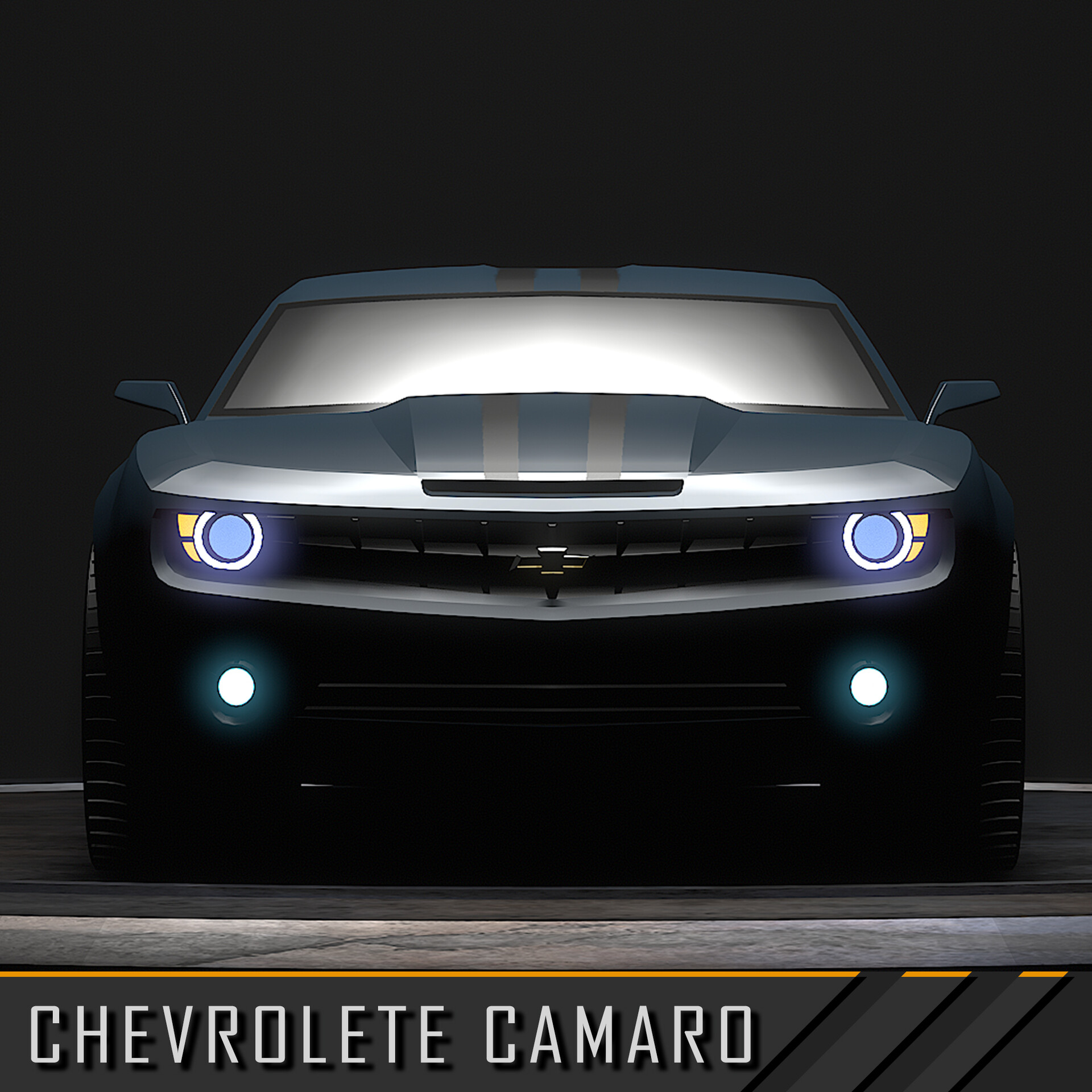 ArtStation - Chevrolet Camaro 5th gen Concept Car