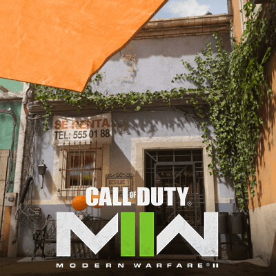 ArtStation - Call of Duty: Modern Warfare II, Mercado Las Almas