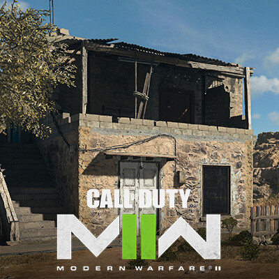 ArtStation - Call of Duty: Modern Warfare II, Al Mazrah