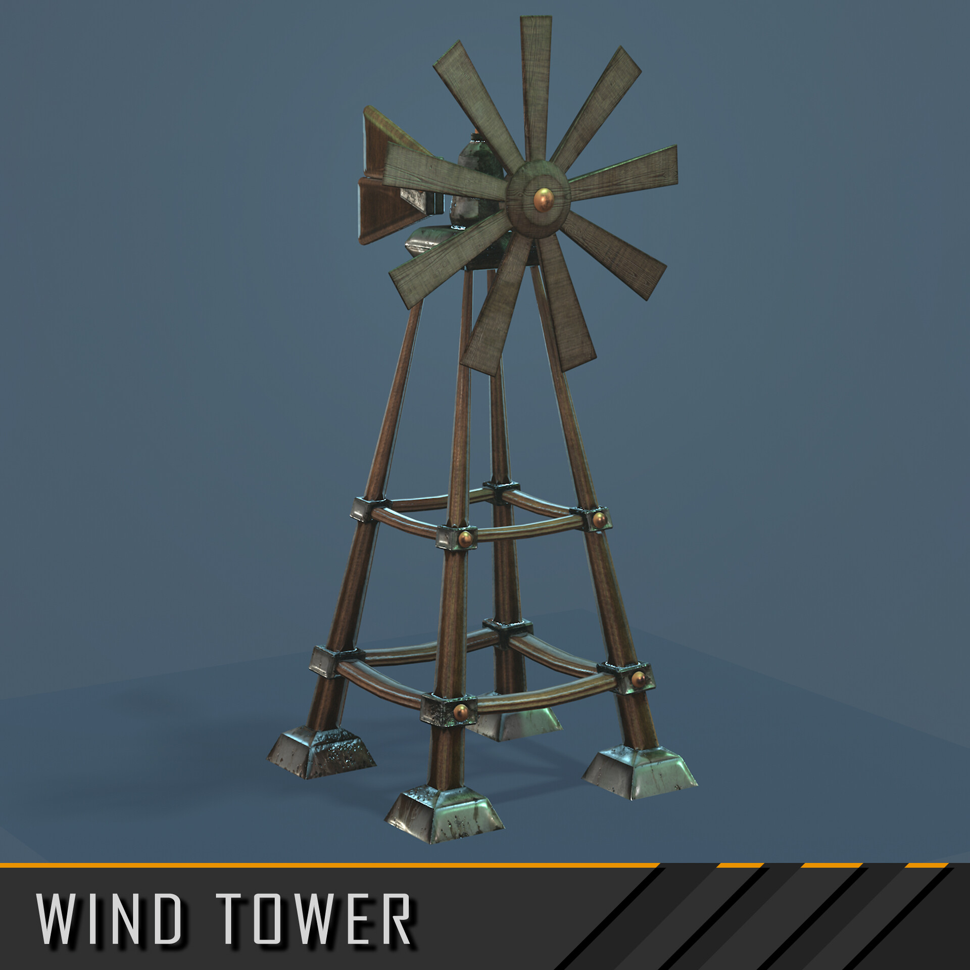 ArtStation - Wind Tower
