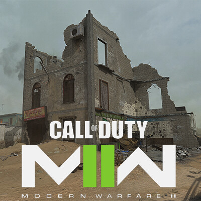 ArtStation - Call of Duty: Modern Warfare II, Wartorn