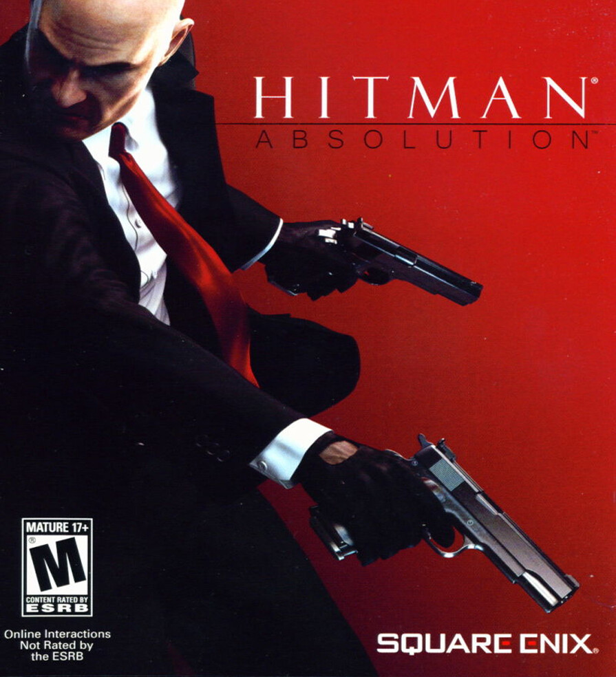 ArtStation - Hitman Absolution UI Design