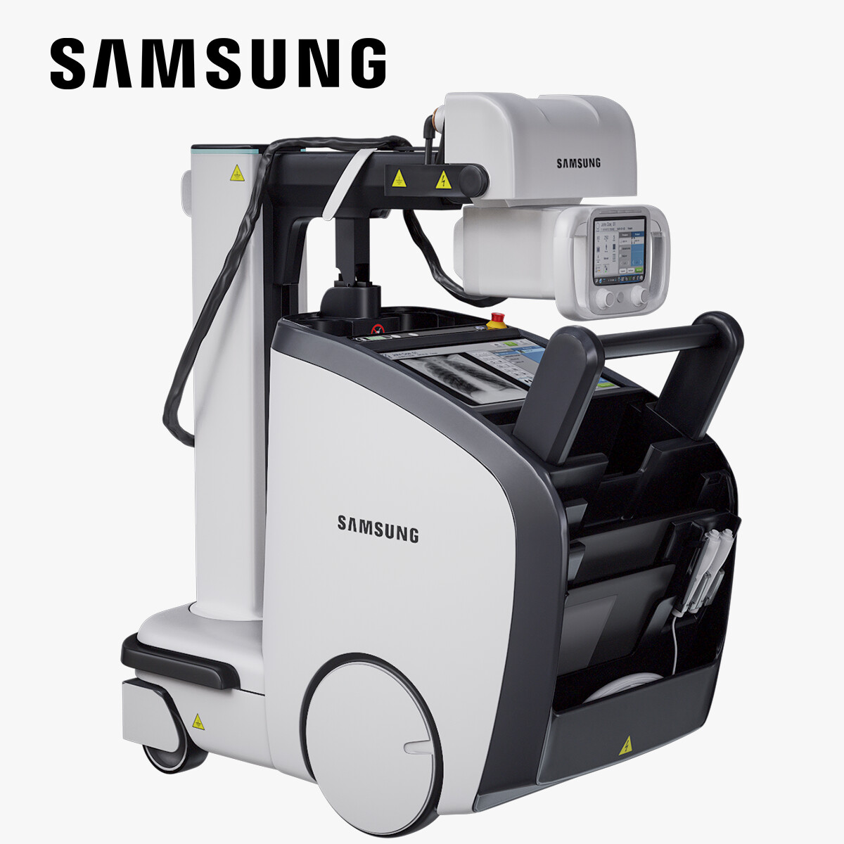 ArtStation - Samsung GM85 AccE X-Ray Diagnostic Mobile Unit PBR