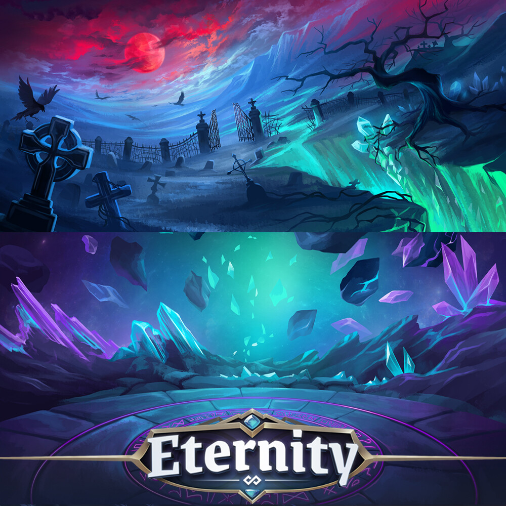 ArtStation - Eternity backgrounds