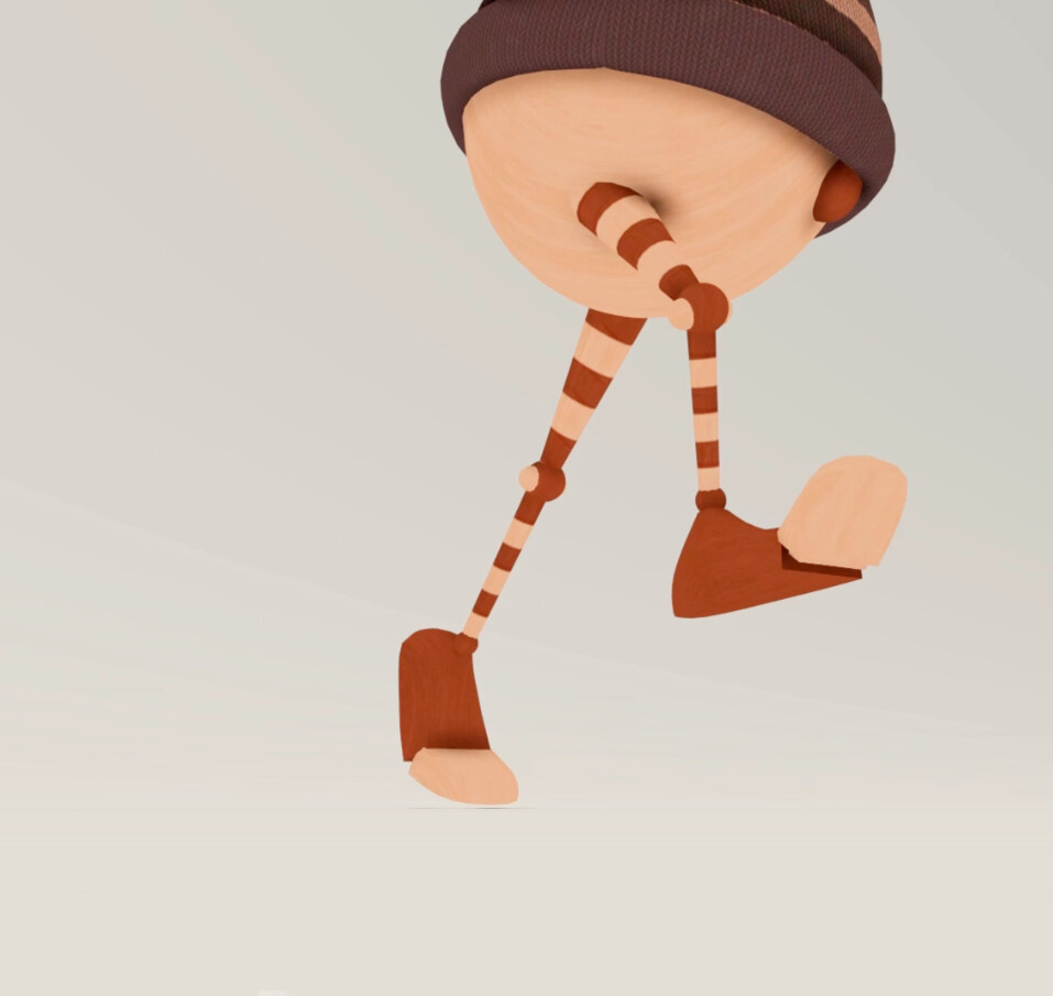 ArtStation - 3D Character Animation Demo Reel - Animum Module 1