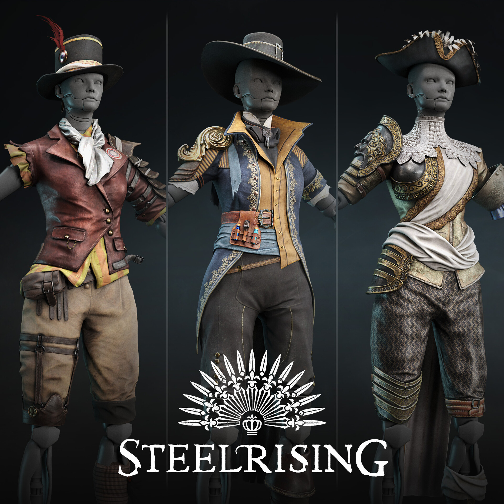 ArtStation - Character Outfits