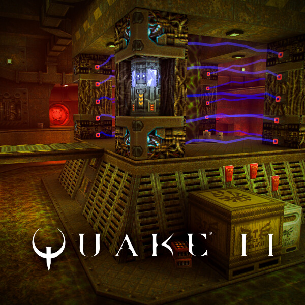 ArtStation - Quake 2 Remastered - Operation: Firewall - MGU5M2