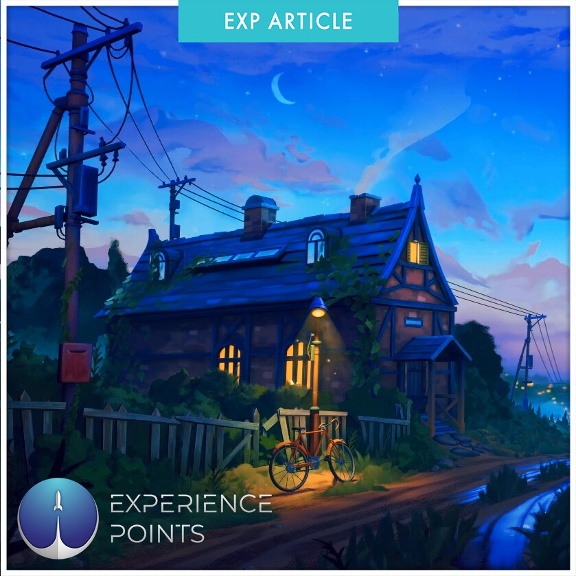 ArtStation - Experience Points Article - Listen To Your Heart